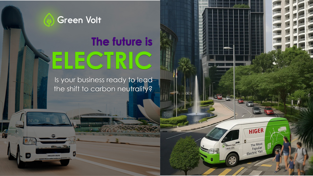 Singapore’s EV Transition Is Not Optional—It’s Inevitable – Green Volt