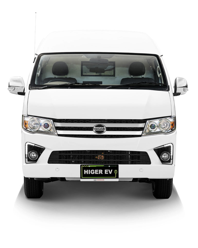 Electric Vans & Commercial EVs in Singapore | Green Volt